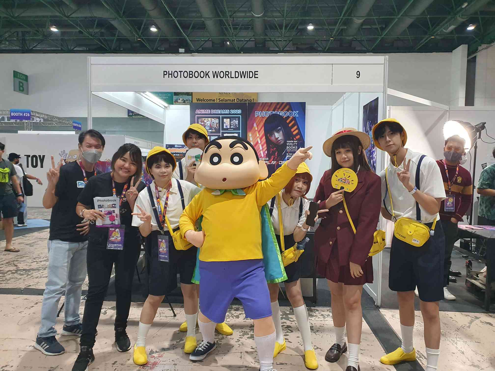 Photobook Malaysia Captures the Magic of AniManGaki 2023