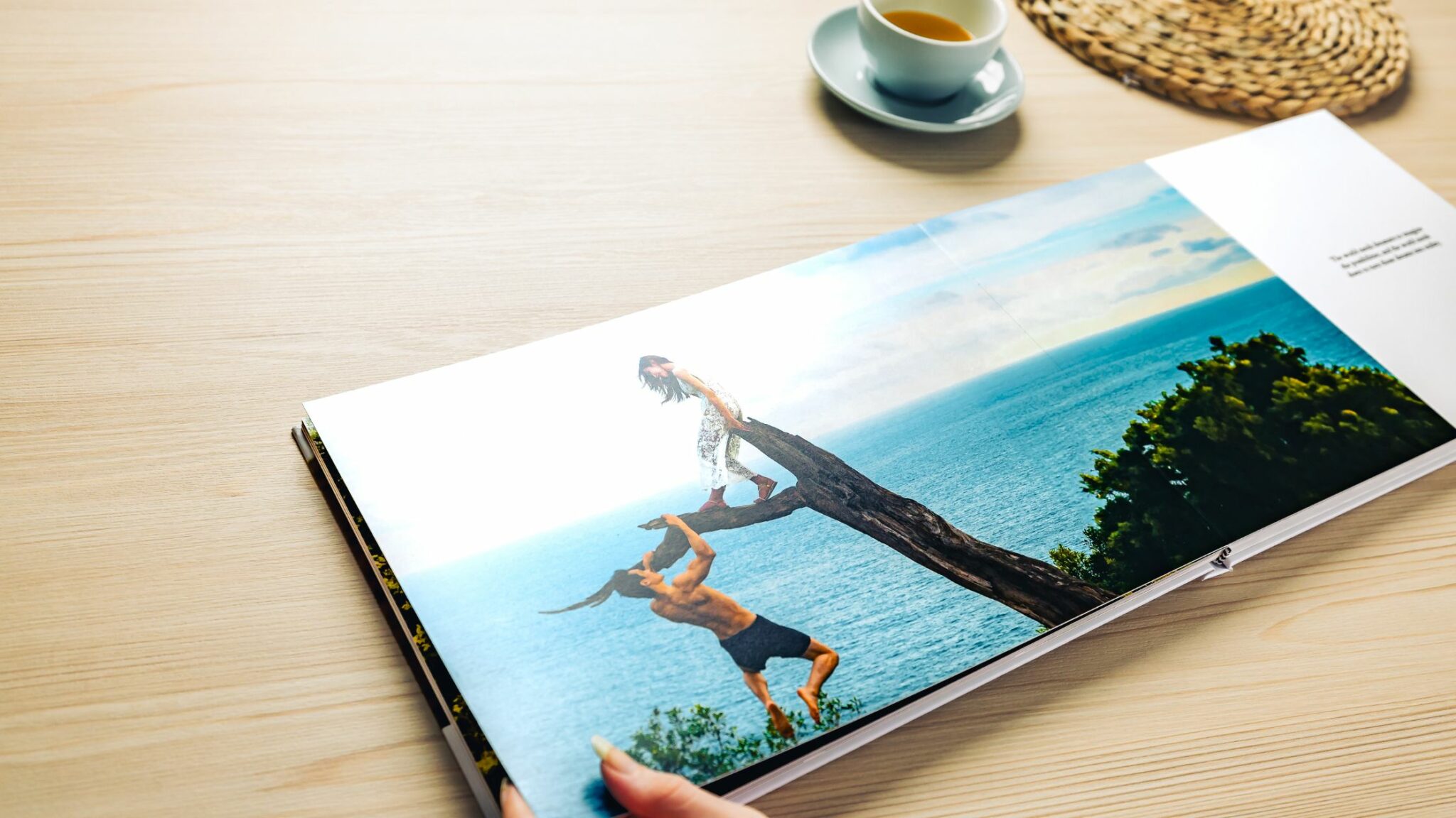 What Are the Different Types of Photobook Binding? Standard Binding vs. Layflat